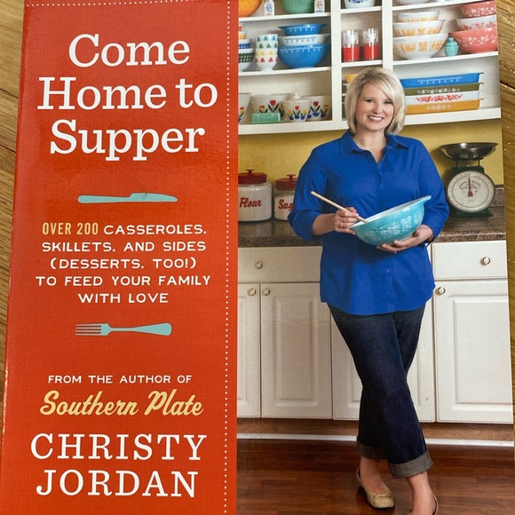 Other | Come Home To Supper Cookbook | Poshmark